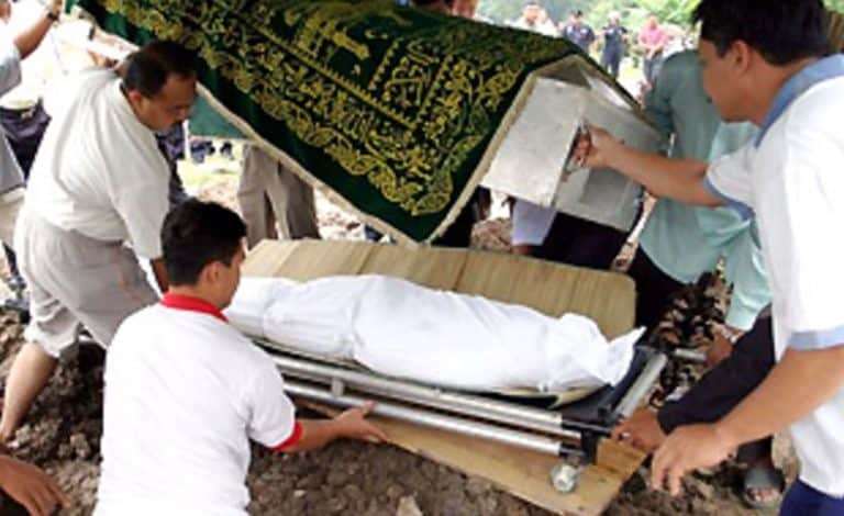 La Cérémonie Mortuaire En Islam