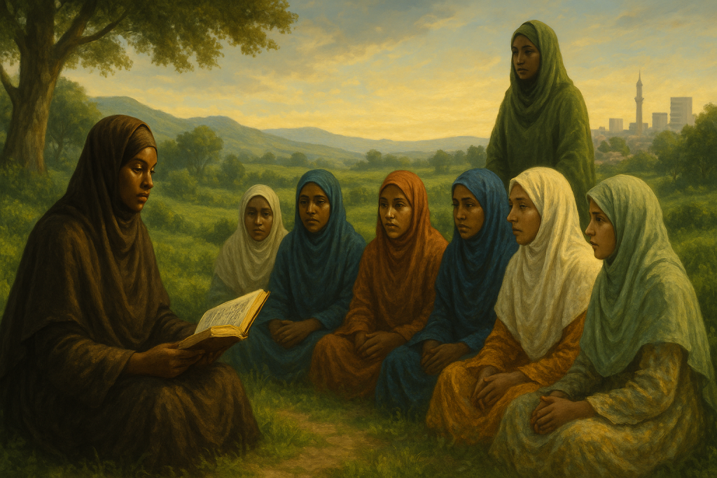 Une femme, un calame, un peuple : L’école itinérante de Nana Asma’u